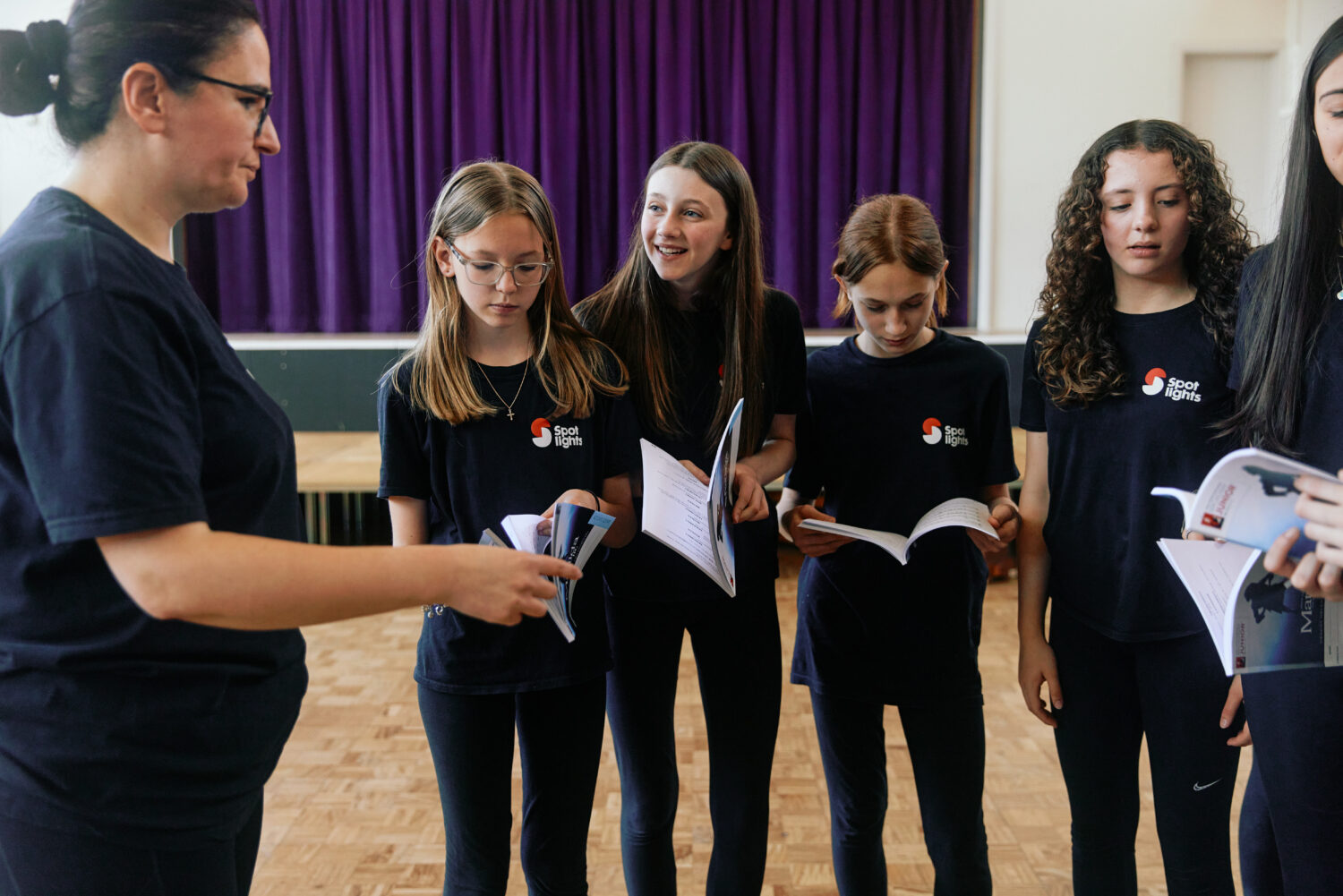 10 Top Tips for Theatre Rehearsals | Spotlights