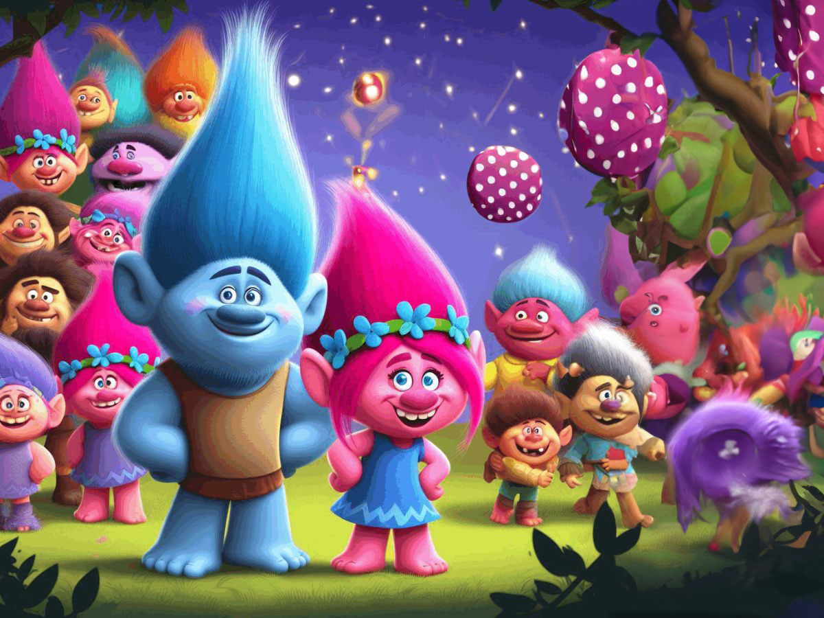 Trolls-Inspired Performing Arts Classes: A Magical Journey for Kids ...
