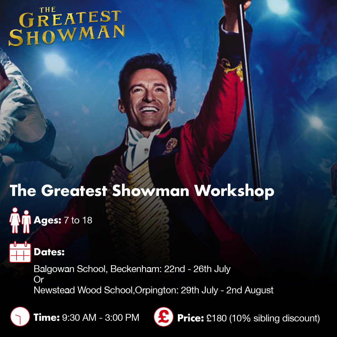 The Greatest Showman 2024 | Spotlights Theatre School