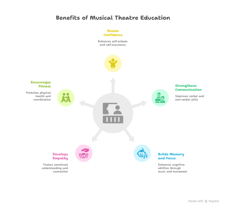 What are the 4 Elements of Musical Theatre? | Spotlights